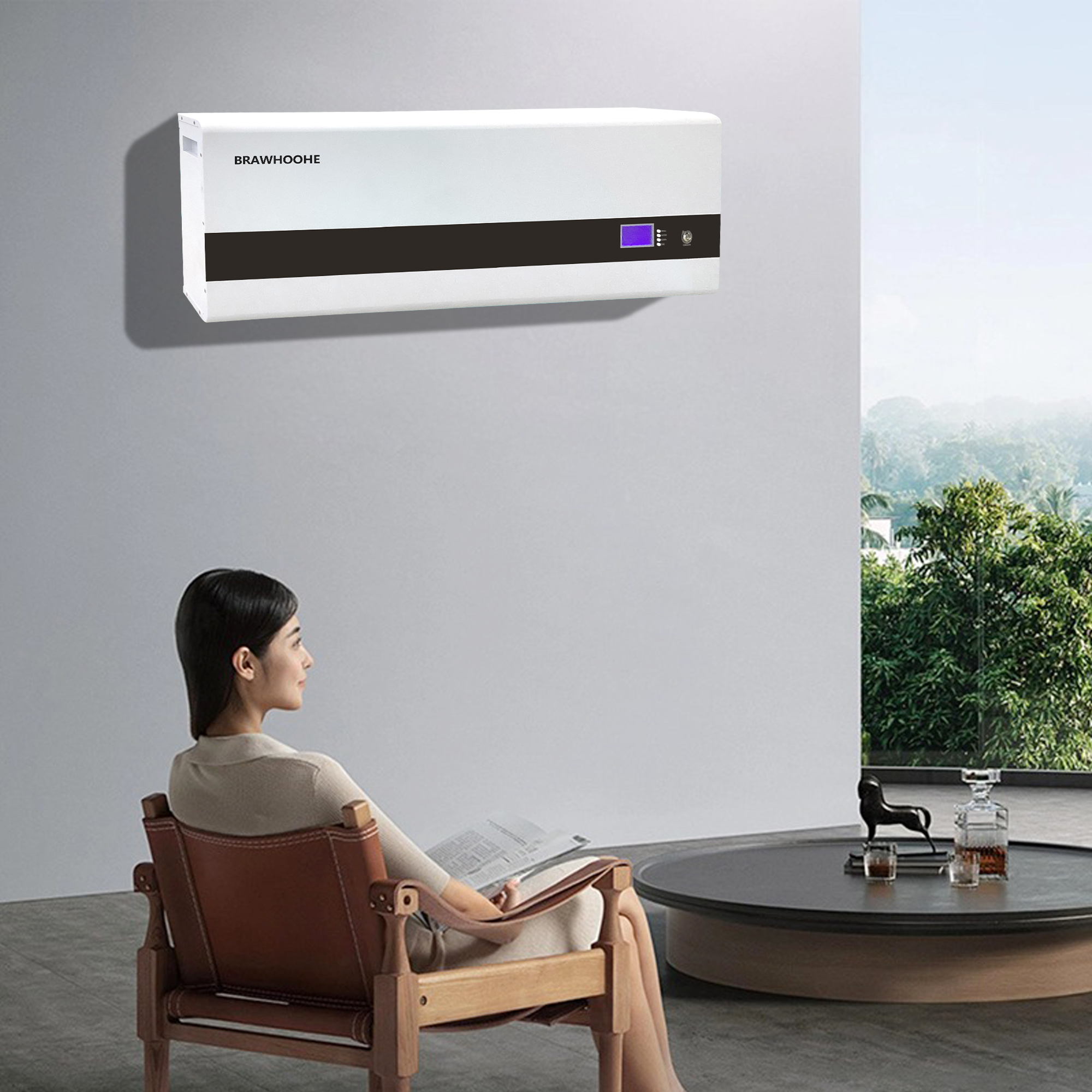 News - BYD powerwall 51.2V 138ah 7kwh home energy for household energy